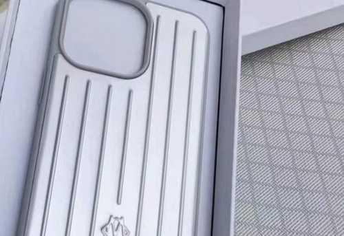 Чехол Rimowa алюминиевый на iPhone 14 Pro Max