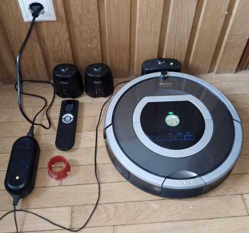 Робот пылесос Roomba 780