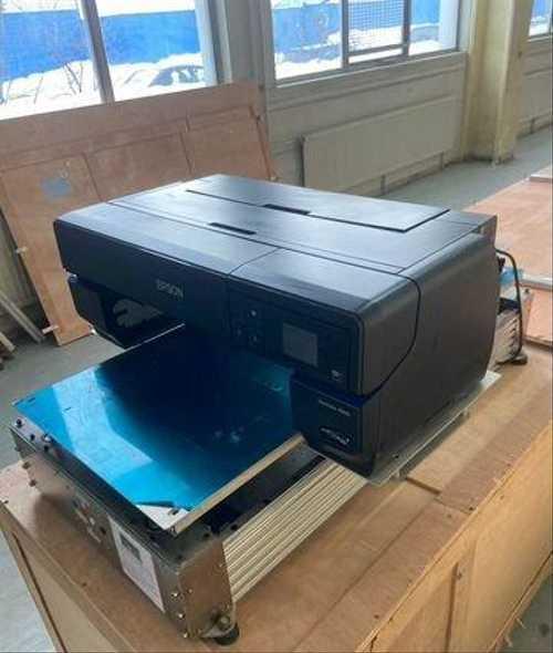 Планшетный принтер epson SC-P800