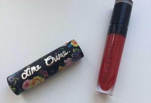 Суперустойчивая помада Lime Crime