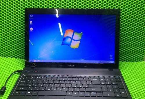 Ноутбук Acer aspire 5552 g
