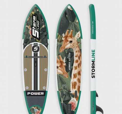 Сап доска Sup борд Stormline PowerMax 10.6 женский