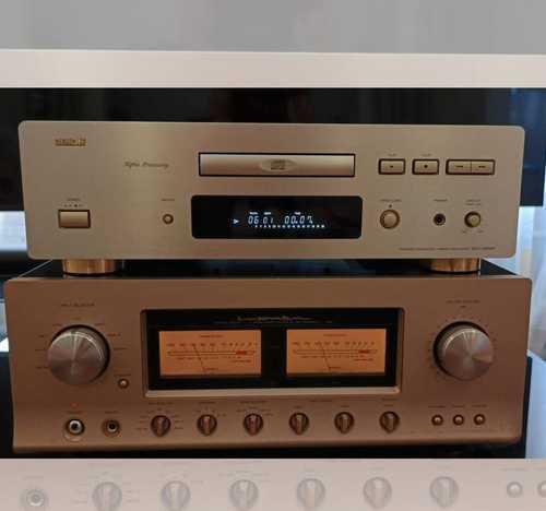 Сд проигрыватель Denon DCD-1650AR и DCD-1750SE