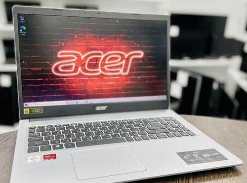 Свежий Acer 15,6/FHD/3050U/SSD/8Gb/Гарантия