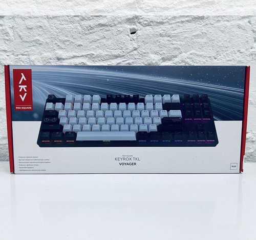 Игровая клавиатура Red Square Keyrox TKL Voyager R