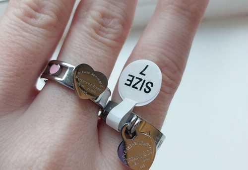 Tiffany кольца 17,5 размер