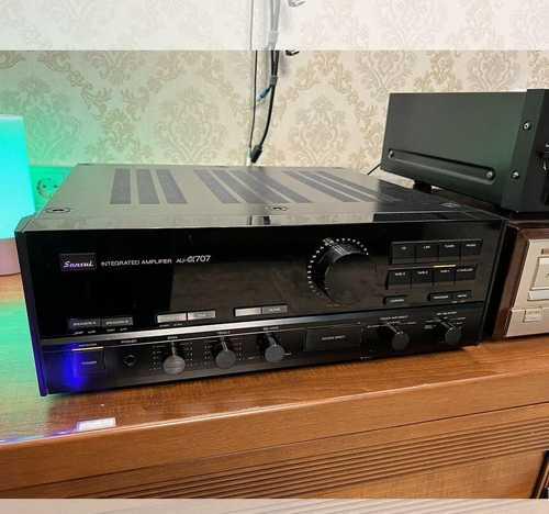 Усилитель Sansui AU-A707