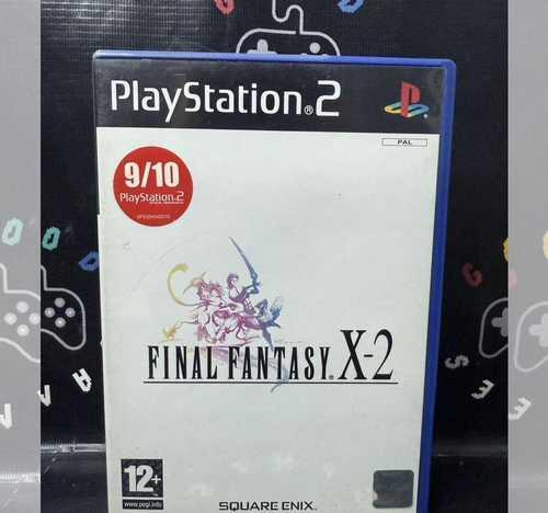 Final Fantasy X - 2 ps2