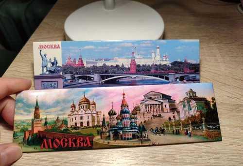 Магниты сувенирные города России