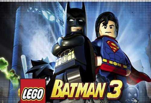 Lego Batman 3 Покидая Готэм PS4/PS5 временно