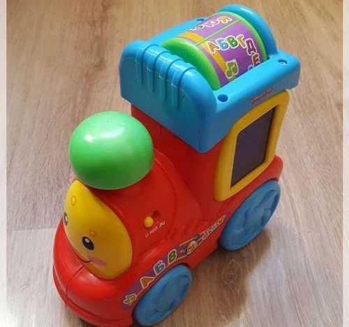 Паровоз Fisher price Смейся и учись