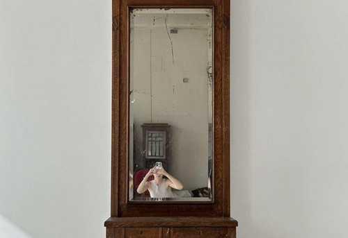 Антикварное зеркало в стиле модерн, Россия