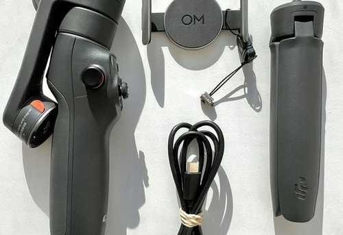 Стабилизатор для смартфона DJI Osmo Mobile 6 Black