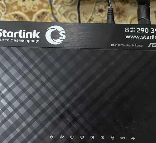 Wifi роутер. Asus rt-n10u