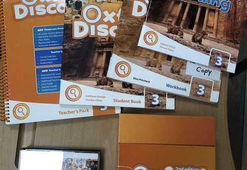 Oxford Discover 3 оригинал