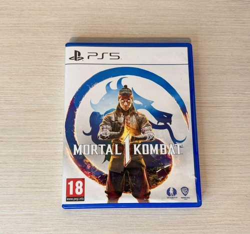 Диск PS5 Mortal Kombat 1 MK1