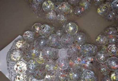 Декоративные стеклянные шарики