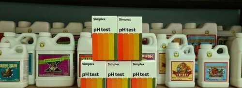 Жидкий pH test simplex 30 мл