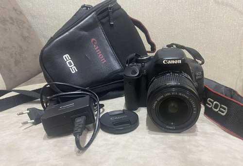 Зеркальный фотоаппарат canon ds126 311