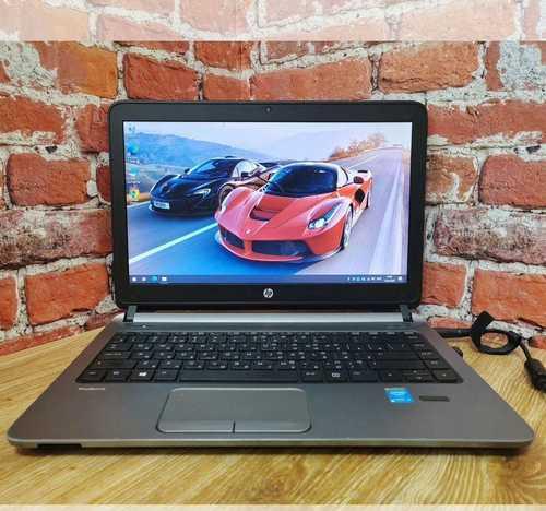 Ноутбук HP probook с i3 и SSD240 Обмен