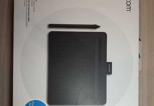 Графический планшет Wacom Intuos Basic Pen S