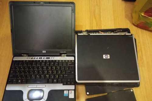 Два ноутбука Compaq nc4000 на запчасти