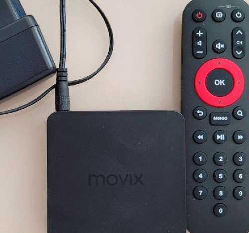 SMART tv приставка Movix pro