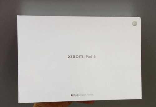 Планшет Xiaomi mi Pad 6 6/128 grey