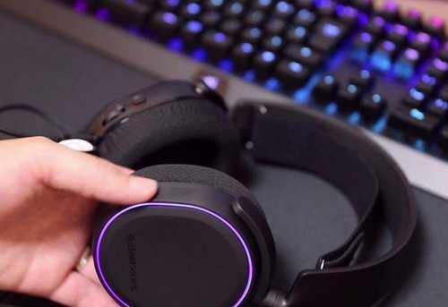 Наушники steelseries arctis 5