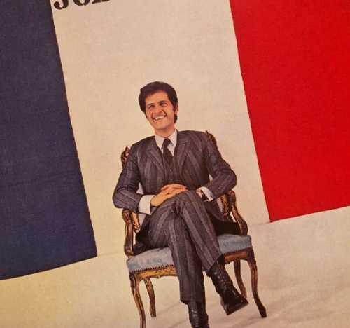 Винил Joe Dassin. Les Deux Mondes De Joe Dassin