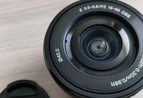 Продам объектив для фотоаппарата sony Alpha IL б/у