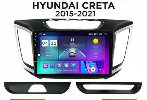 Магнитола 2+32 GB Hyundai Creta I (2015-2021)