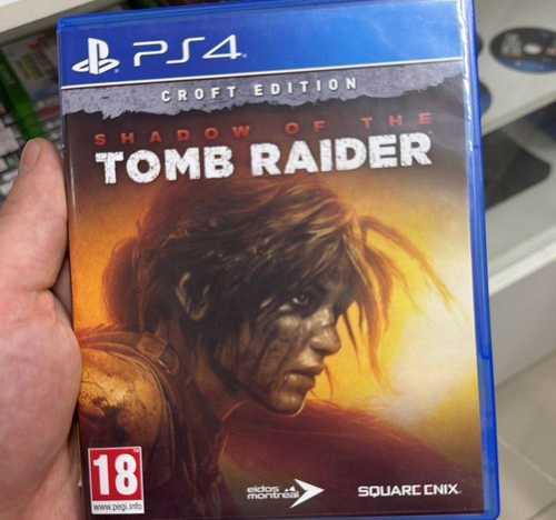 Tomb raider ps4