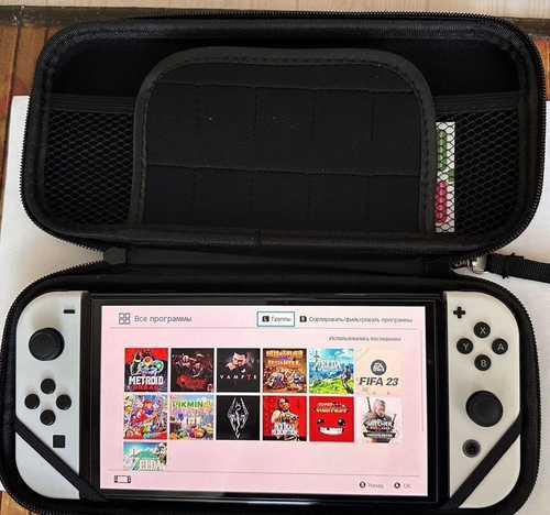 Nintendo switch oled чип