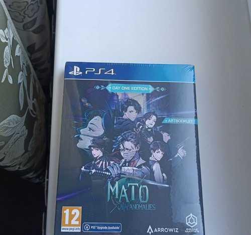 Mato Anomalies. Day One Edition ps4 новый