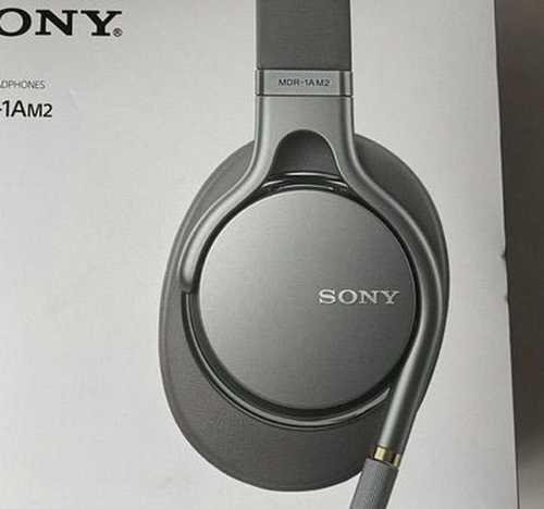 Наушники sony mdr 1am2 новые