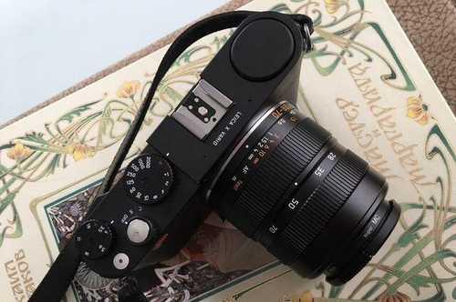 Leica x vario + объектив vario elmar 13.5-6.4/18-4