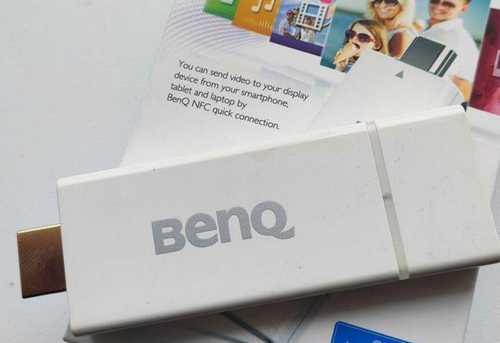 Адаптер беспроводной передачи видео Benq QP01