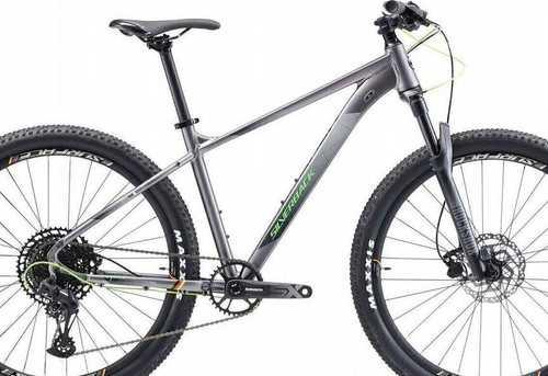 Велосипед silverback splash 27 SX (2023) Grey-Lime