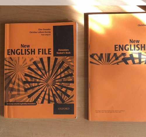 New english file elementary