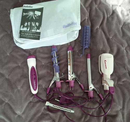 Стайлер babyliss 8 в 1