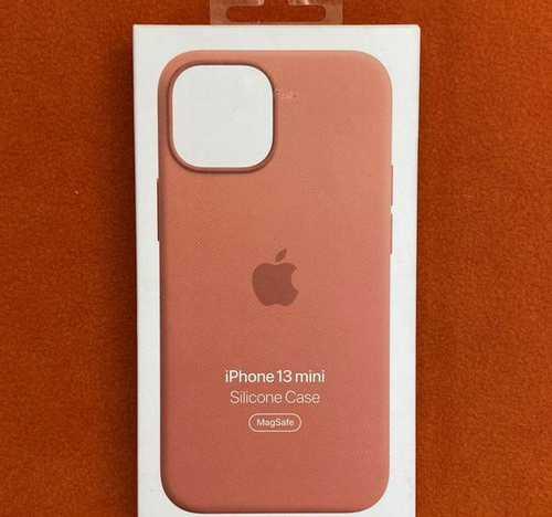 iPhone 13 mini Silicone Case Pink Pomelo (New)