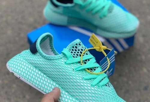 Кроссовки Adidas deerupt runner сетка женские