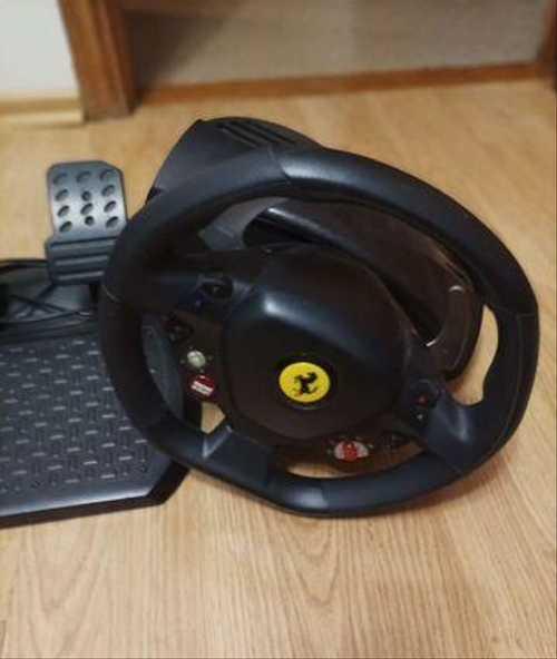 Игровой руль thrustmaster 458italia