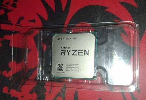 Процессор Ryzen 5 1400 (4 ядра, 8 потоков)