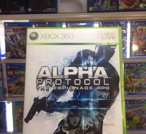 Alpha protocol xbox 360