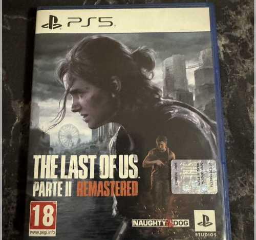 The last of us 2 remastered ps5 Одни из нас 2