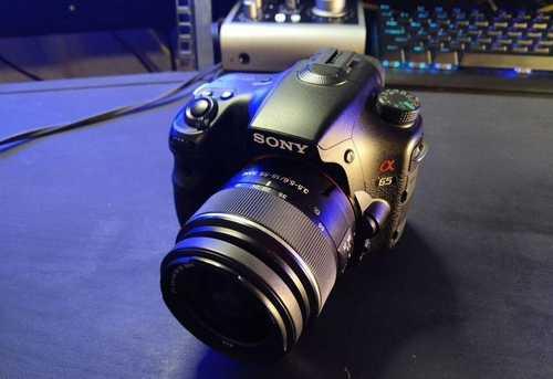 Фотоаппарат Sony SLT-A65 Комплект