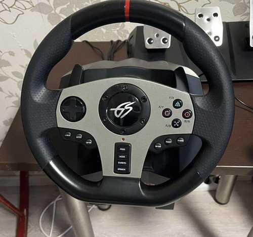 Руль dexp Wheelman Pro GT черный