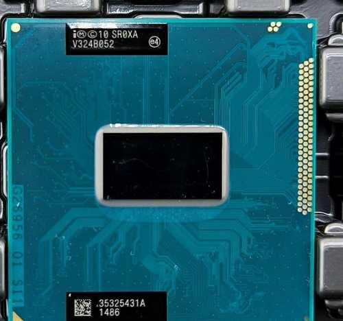 Процессор Intel Core i5-3340M (Socket G2)